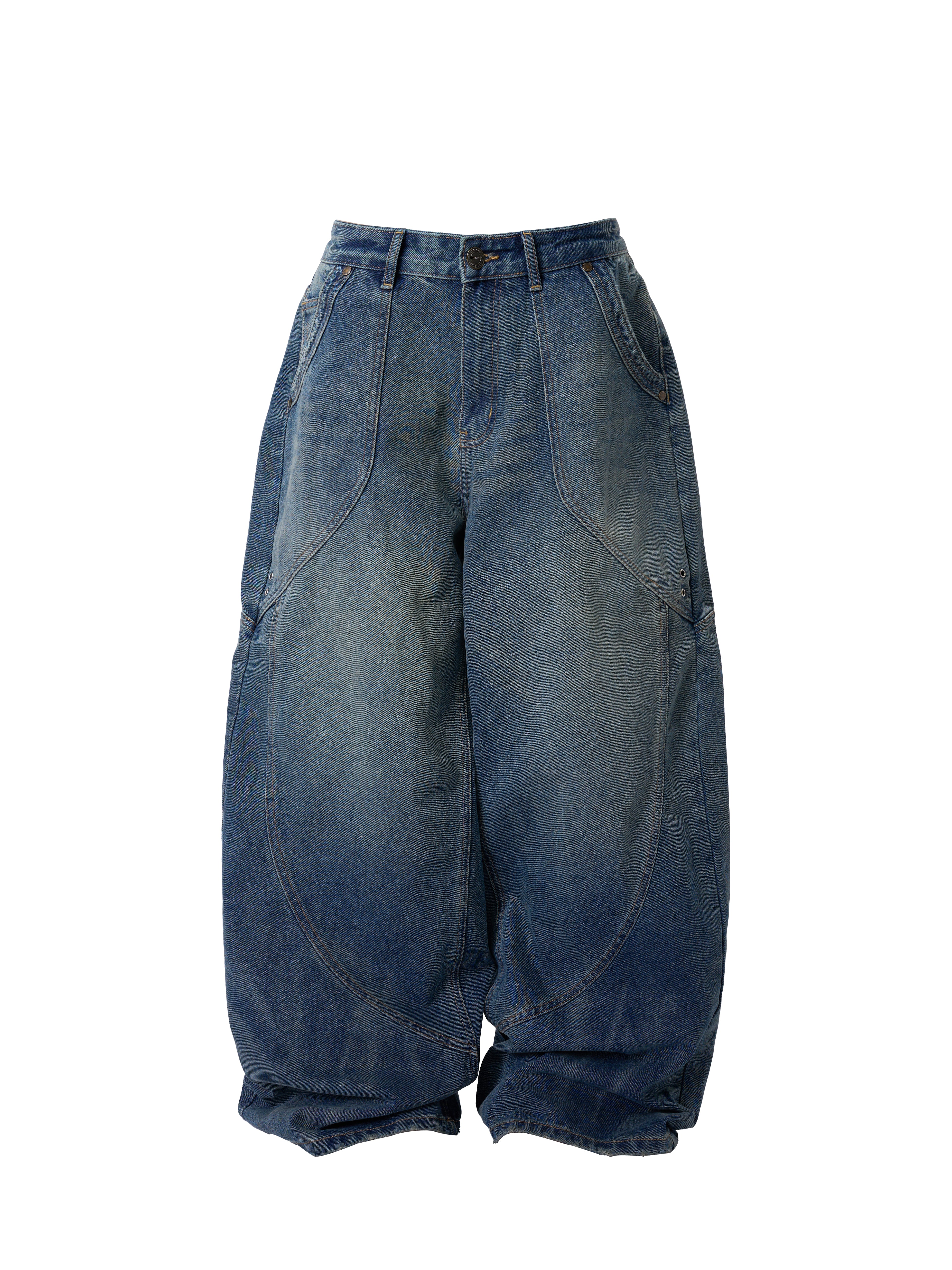 HADES STITCH WIDELEG JEANS